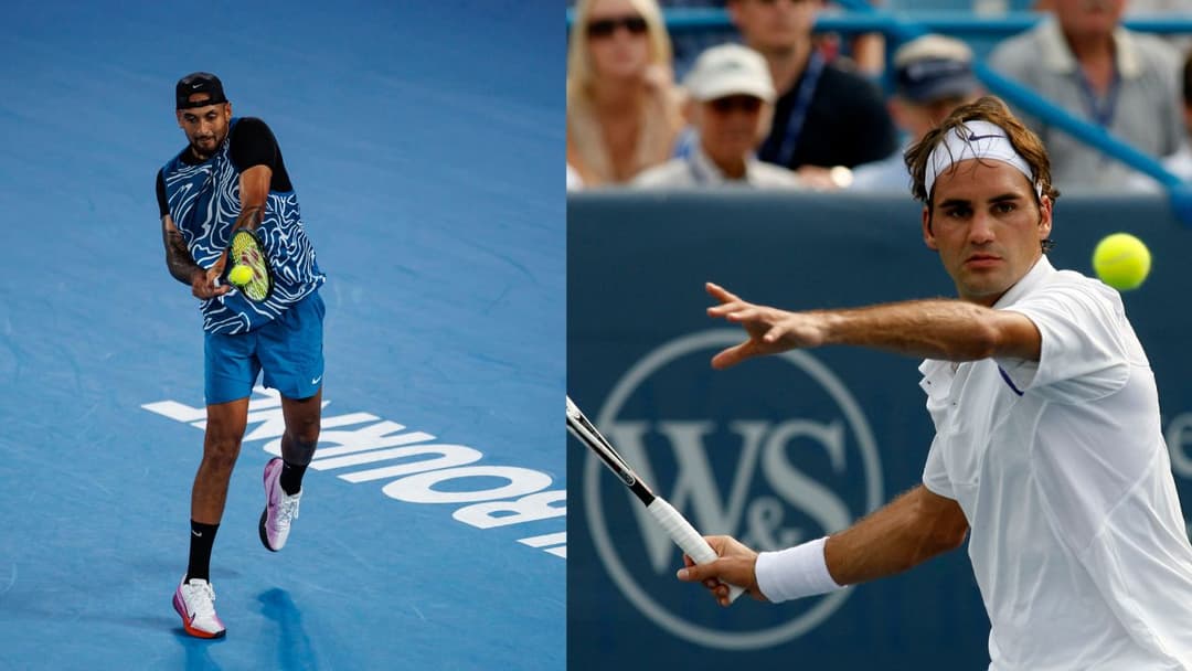 “Let’s Hide Under the Bed!”: Nick Kyrgios Brings Up Roger Federer Again ...