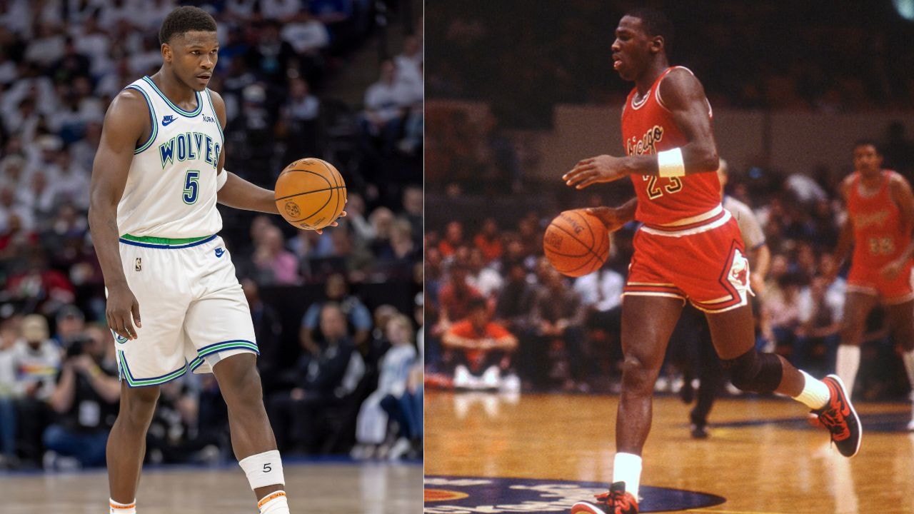 "Might Move MJ To The 3 Spot": Anthony Edwards' Brilliant Game 1 ...