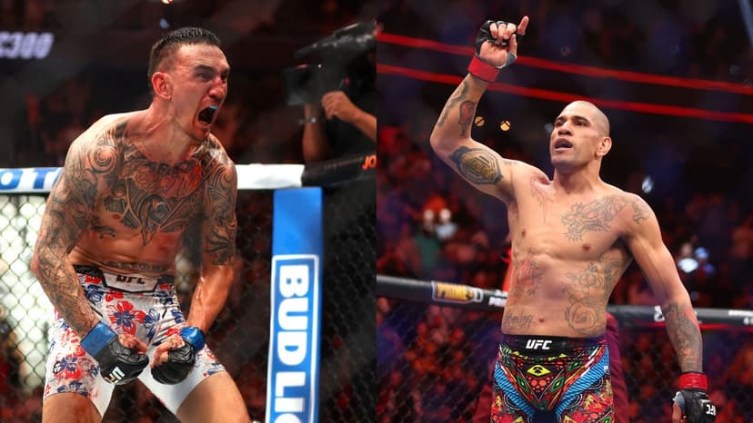 UFC 300 Before-After Photos: Alex Pereira's Scar-Free Face Sets Him ...