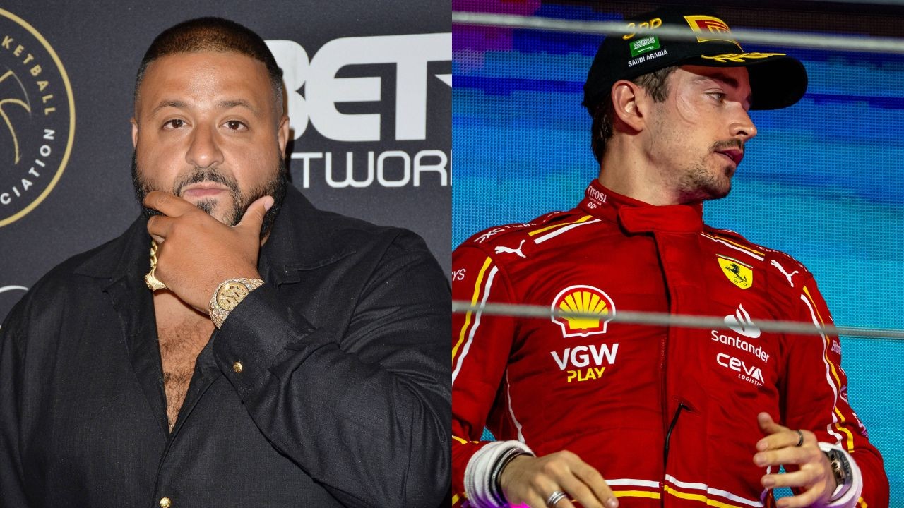 $80 Million Worth DJ Khaled Flexes His Latest Purchase: Charles Leclerc ...