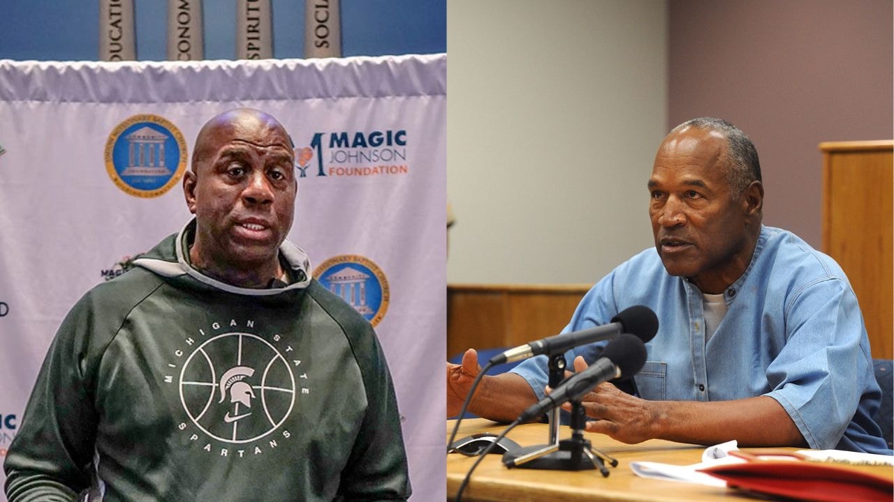 When OJ Simpson Confessed Why Magic Johnson's Impact on HIV Awareness ...