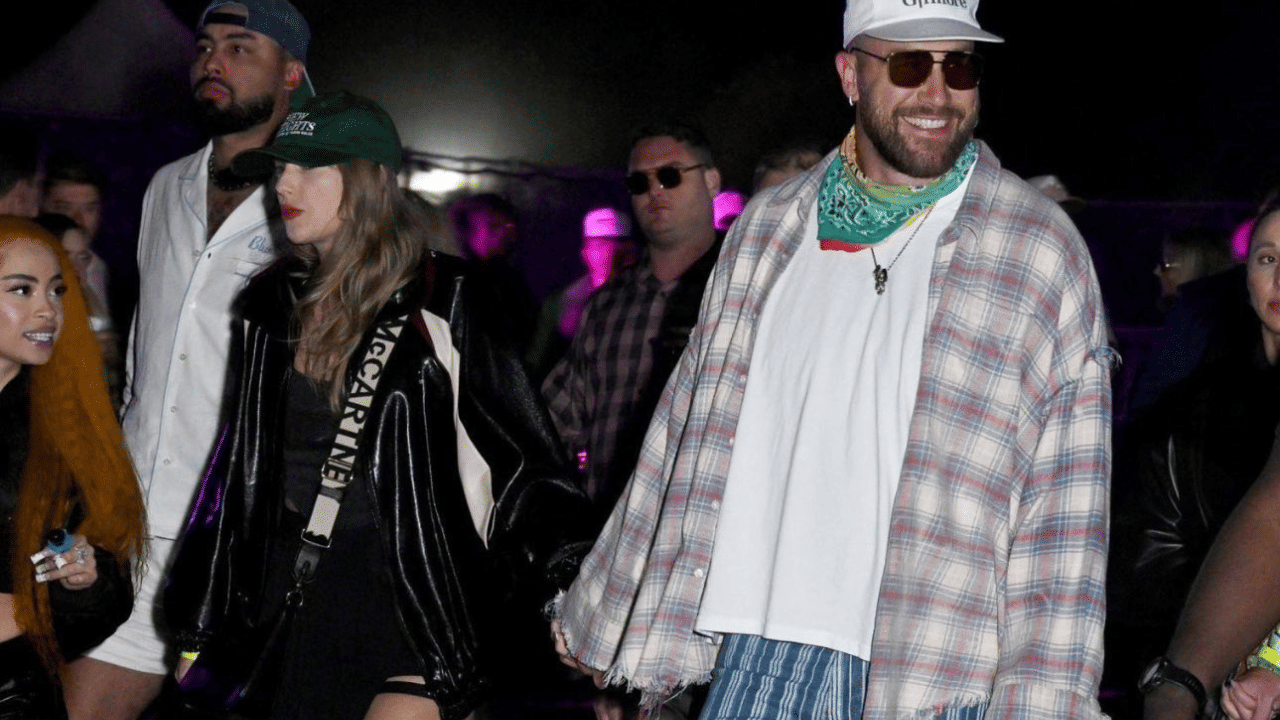 New Heights: Travis Kelce Reveals Why He Joined Fans at Coachella ...
