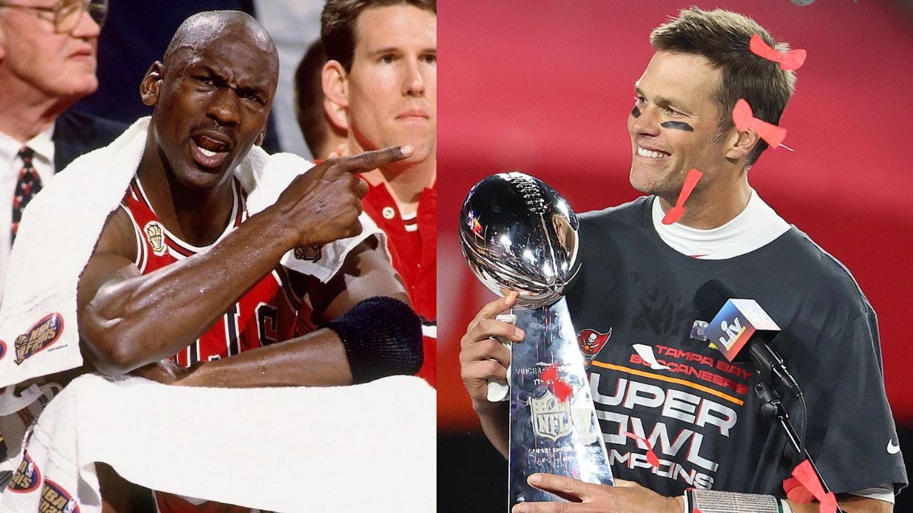 Keyshawn Johnson Details Why Tom Brady's Michael Jordan Comparison ...