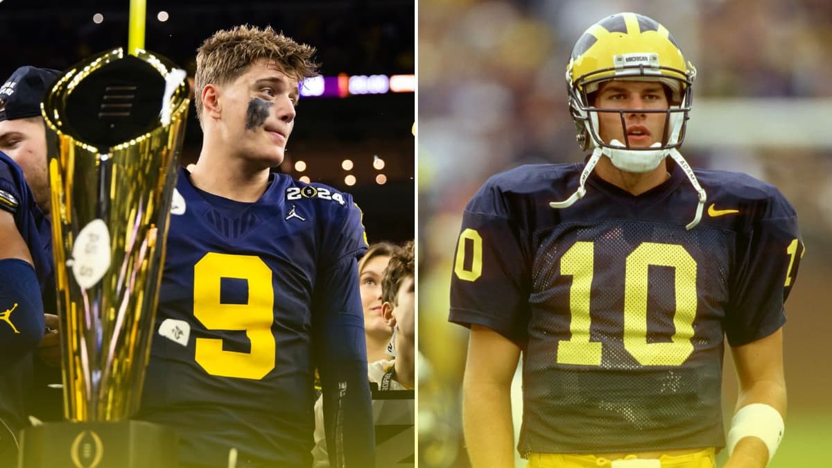 "Wasn't the Most Talented Guy": JJ McCarthy Unlocks Tom Brady's Past ...