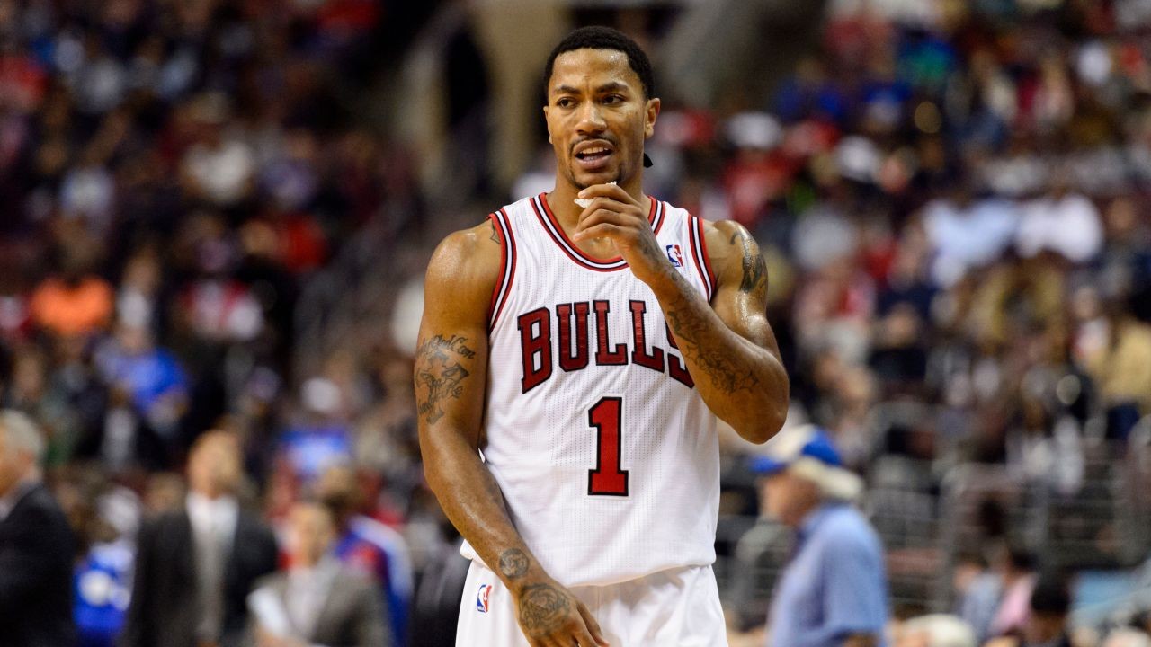 "CP, Whoever Couldn't Touch Him": Derrick Rose's Prime Brings About Hot ...