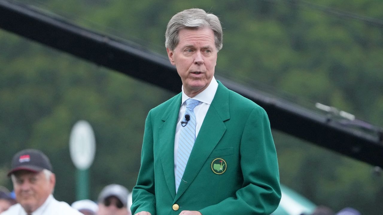 "That's the Case With All Sports" - Augusta Chairman Ridley Addresses ...
