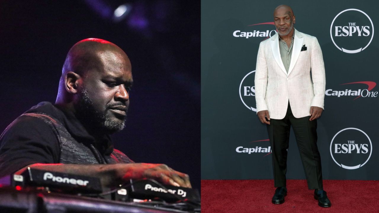 After Spending $600,000 to Outdo Mike Tyson, Shaquille O'Neal Got Bored ...