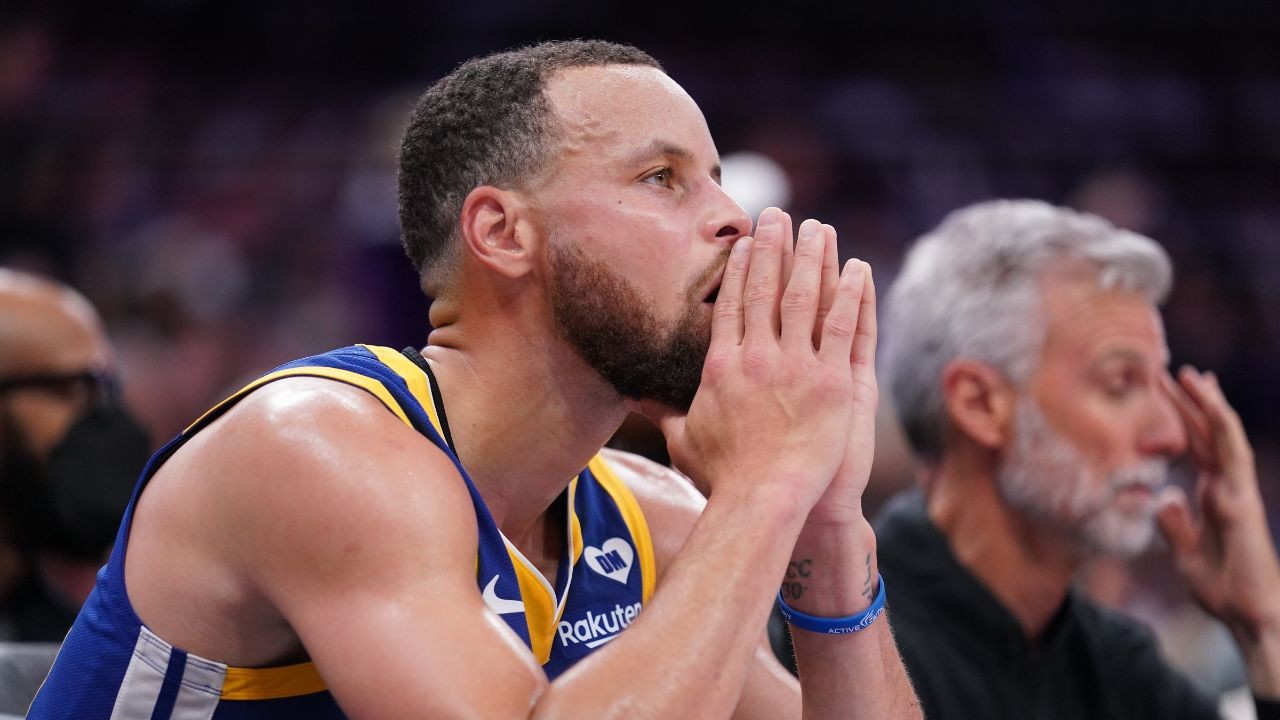 “Gotta Be Able to Deal with Failure”: Stephen Curry Misquotes Michael ...