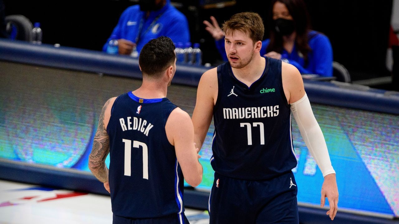Luka Doncic Teases JJ Redick About a 'Possible Job Opportunity' in His Unique Way - The SportsRush