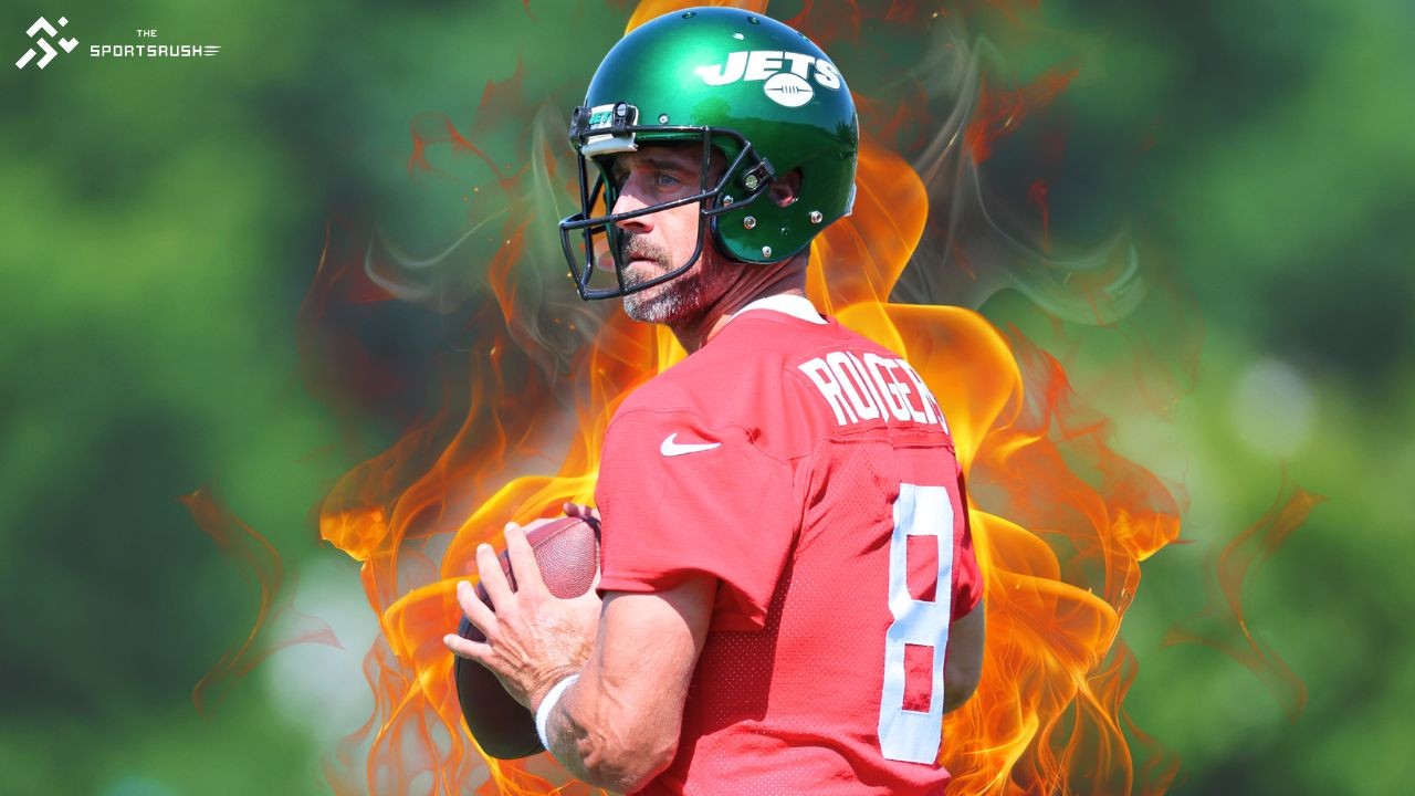 MVS Recounts 'Hanging Out' With Aaron Rodgers After Returning From ...