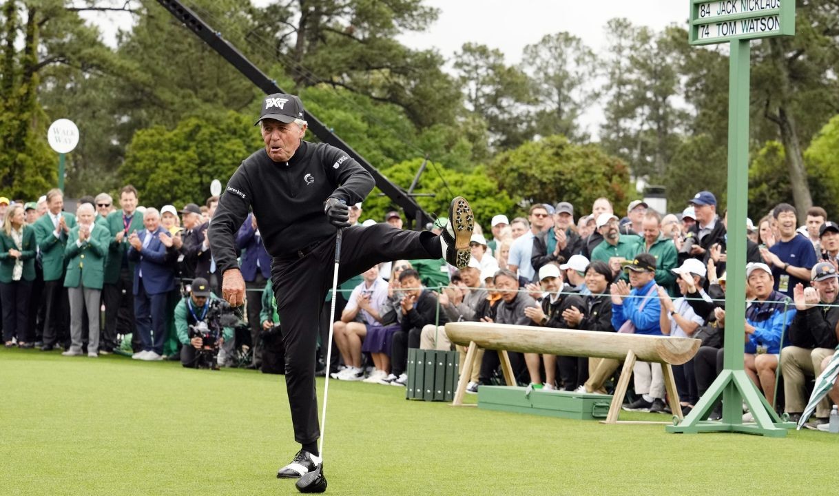 'Will Cherish Every Moment': Gary Player Reflects On Masters Champions ...