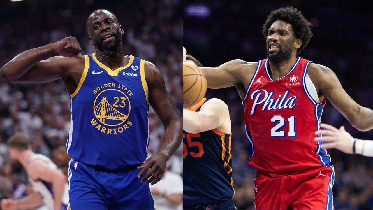 “Hood Winked!”: Draymond Green Highlights Joel Embiid’s Flagrant Record vs His Own - The SportsRush