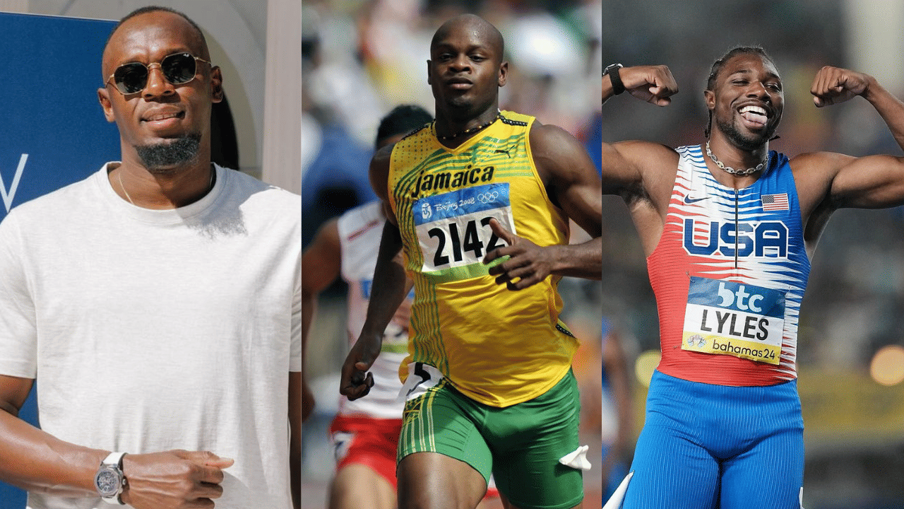Jamaican Track Icon Asafa Powell Predicts Noah Lyles to Break Former ...