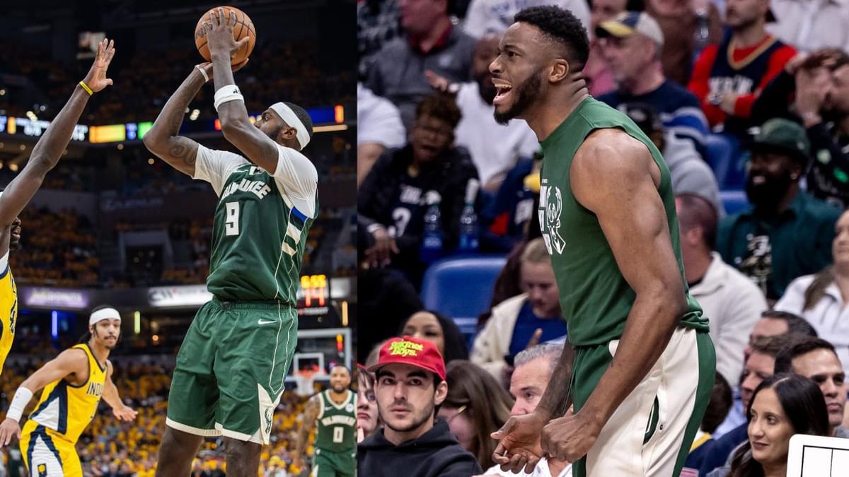 "Bro Can Really Play though!": Thanasis Antetokounmpo Has Bobby Portis ...