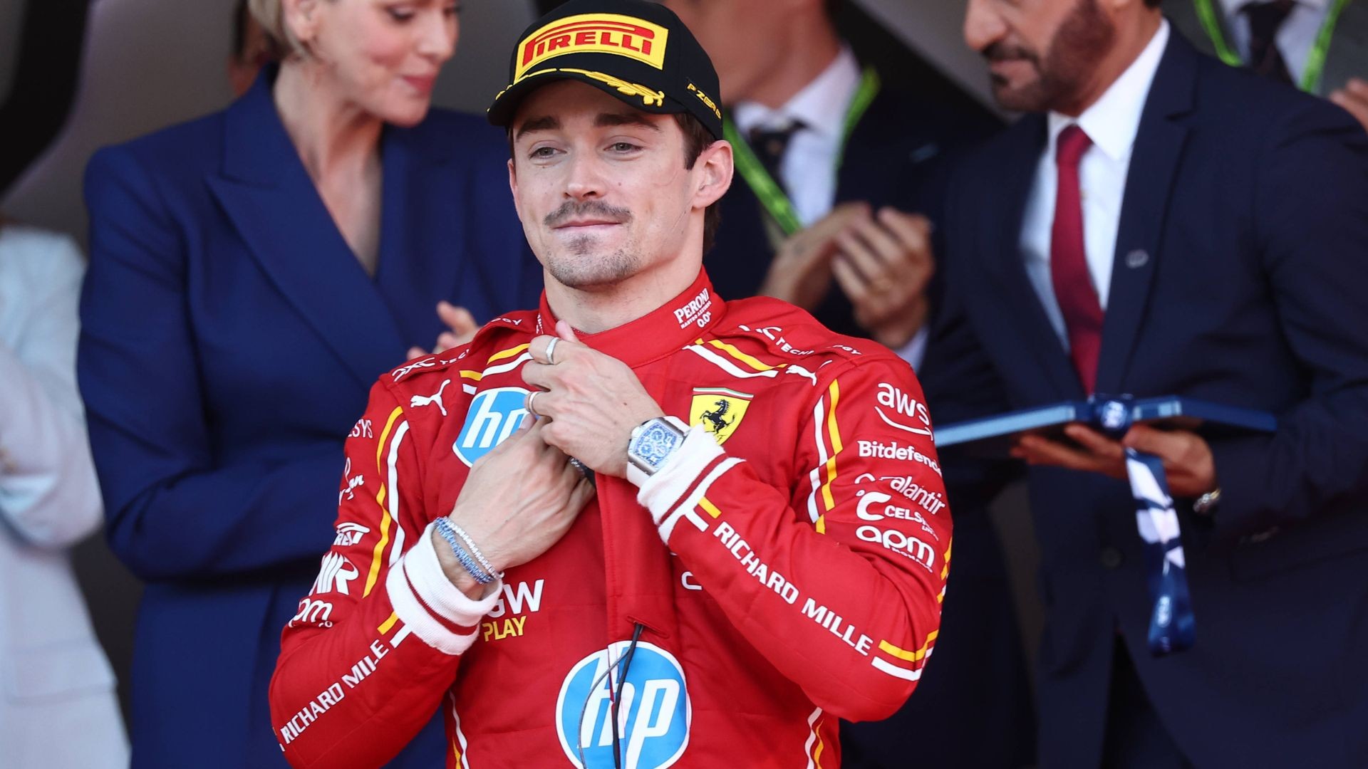 Brand Ambassador Charles Leclerc Receives Praise From Luxury Jewelry ...