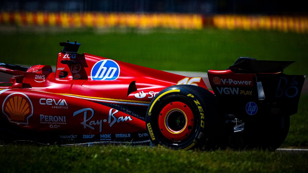 Ferrari’s $100 Million Cash Injection From HP Puts Them on Par With Red ...