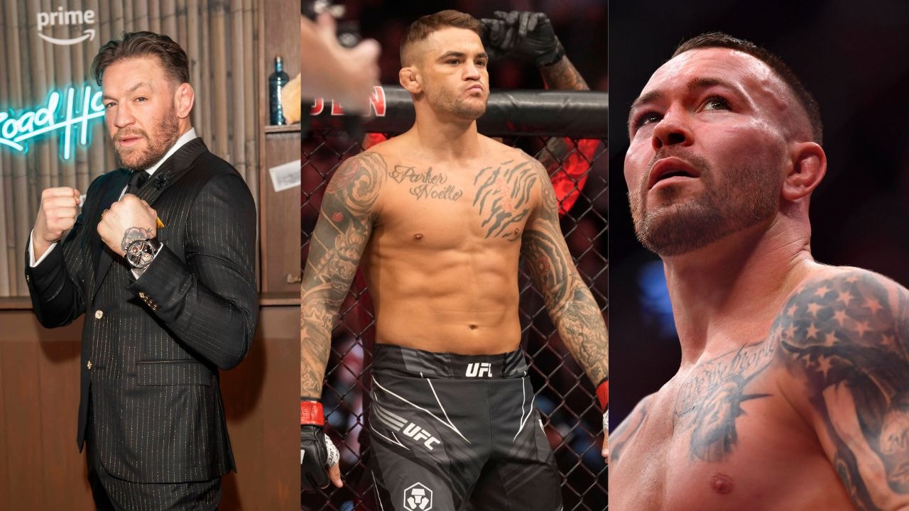 Dustin Poirier Ranks Colby Covington Above Conor McGregor as UFC's Most ...