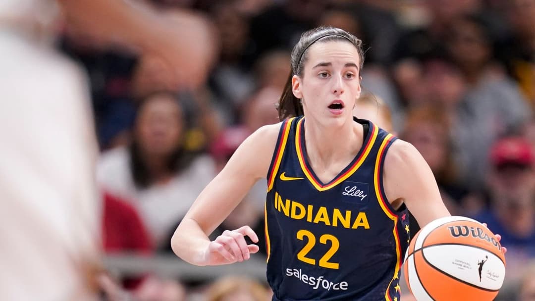 Caitlin Clark Dazzles in $475 ‘Barbie’ Blazer Ahead of 1st Matchup vs ...