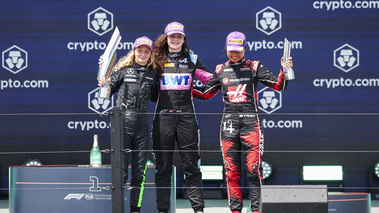 Charlotte Tilbury Boasts Making Bigger Moves In F1 Academy Than Drive ...