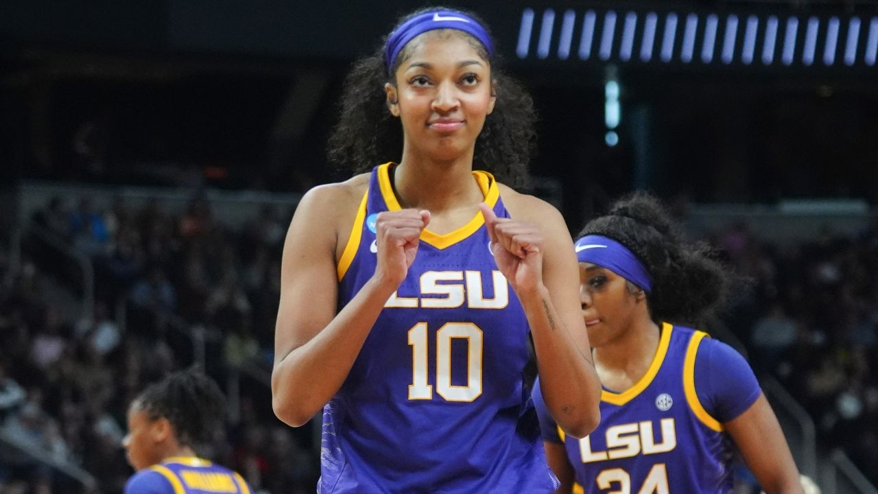 Angel Reese Gets Giddy Over Graduation, Recalls the Odds Stacked ...