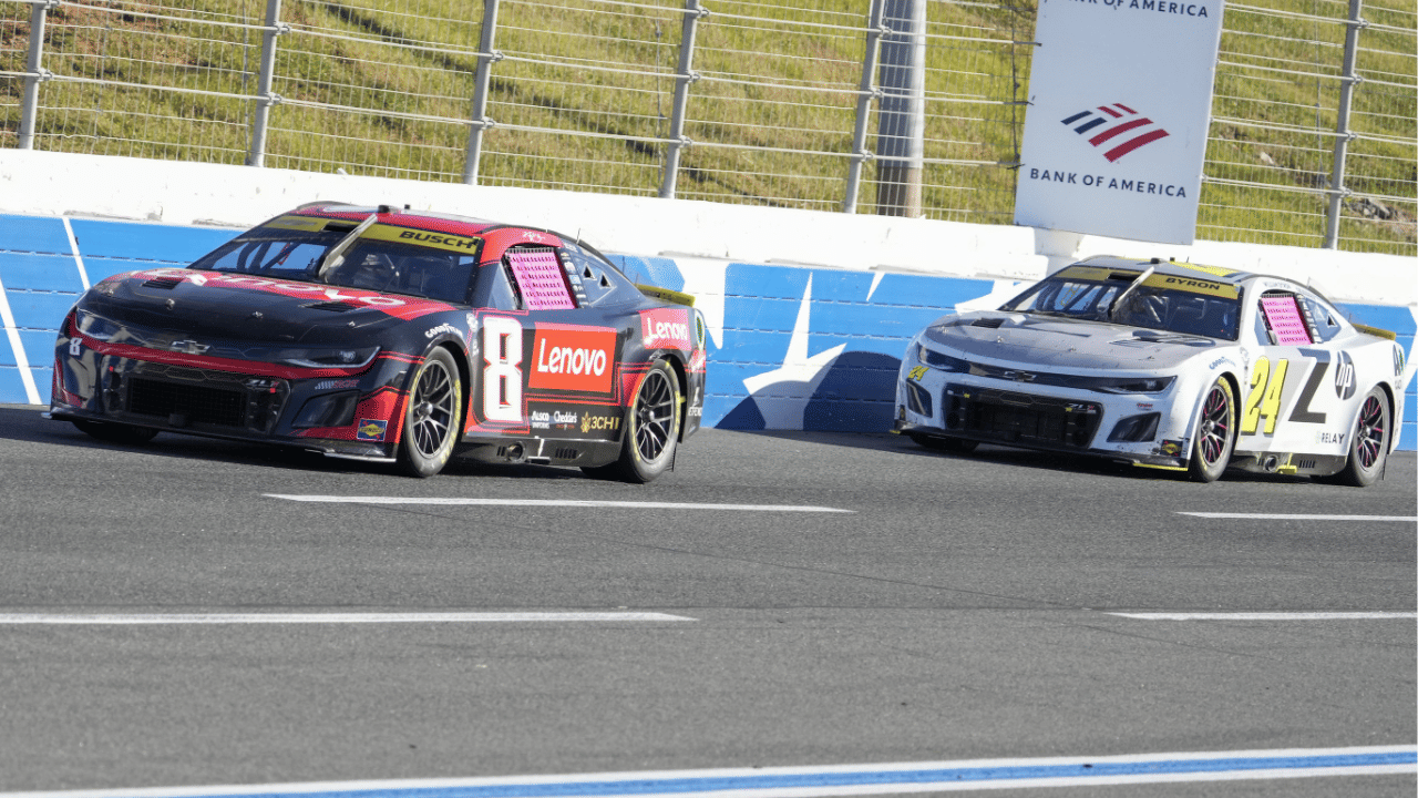 How Charlotte Roval’s Reconfigured Layout Could Promote Chaos This ...