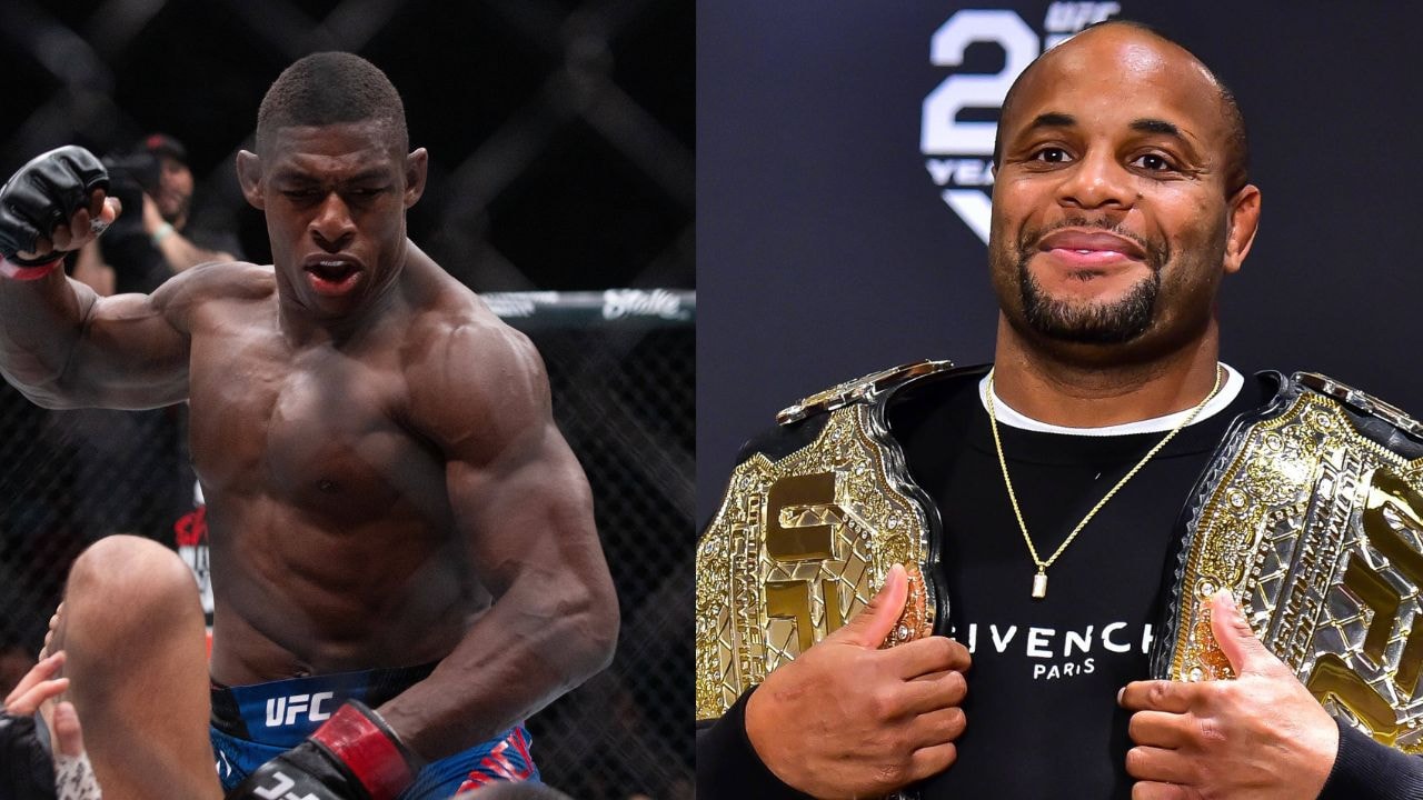 Daniel Cormier Schools Buckley, Cites Jon Jones' Apology for 'Daddy ...