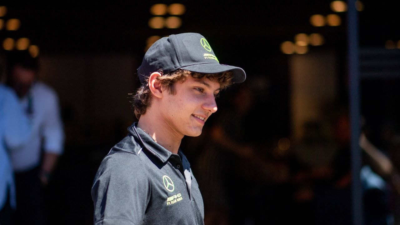 Craig Slater Finds Only One Barrier in Kimi Antonelli Not Getting That ...