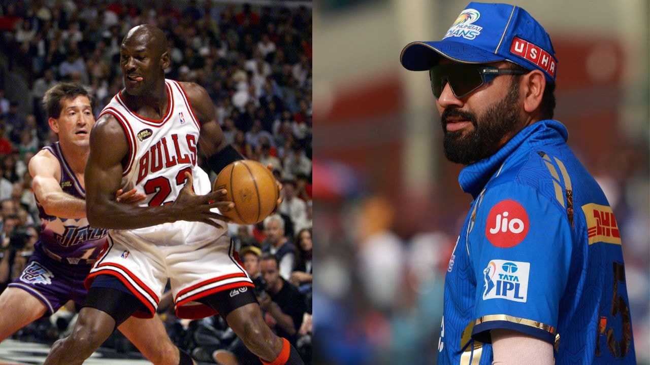 Naming Michael Jordan as Inspiration, Indian Cricket Captain Rohit ...
