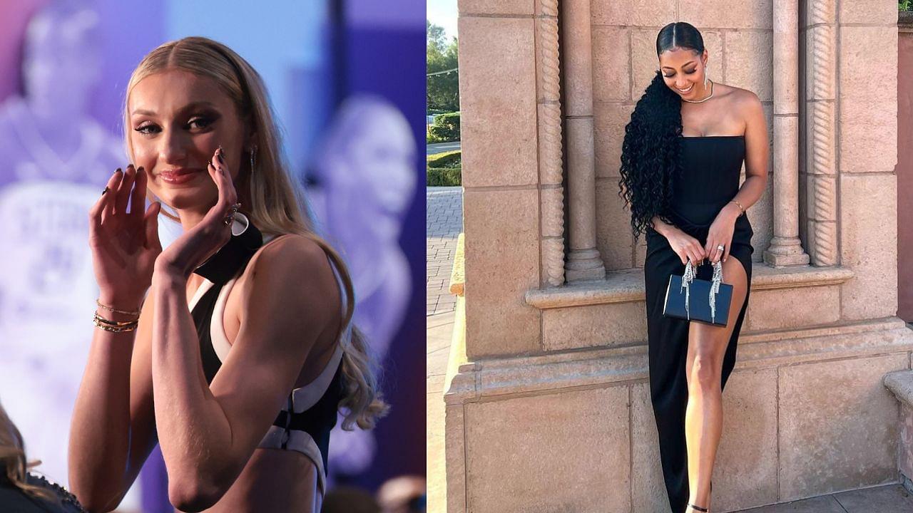 Stephen Currys Sister Sydel Gets Nostalgic Watching Cameron Brink Playing In The Wnba The