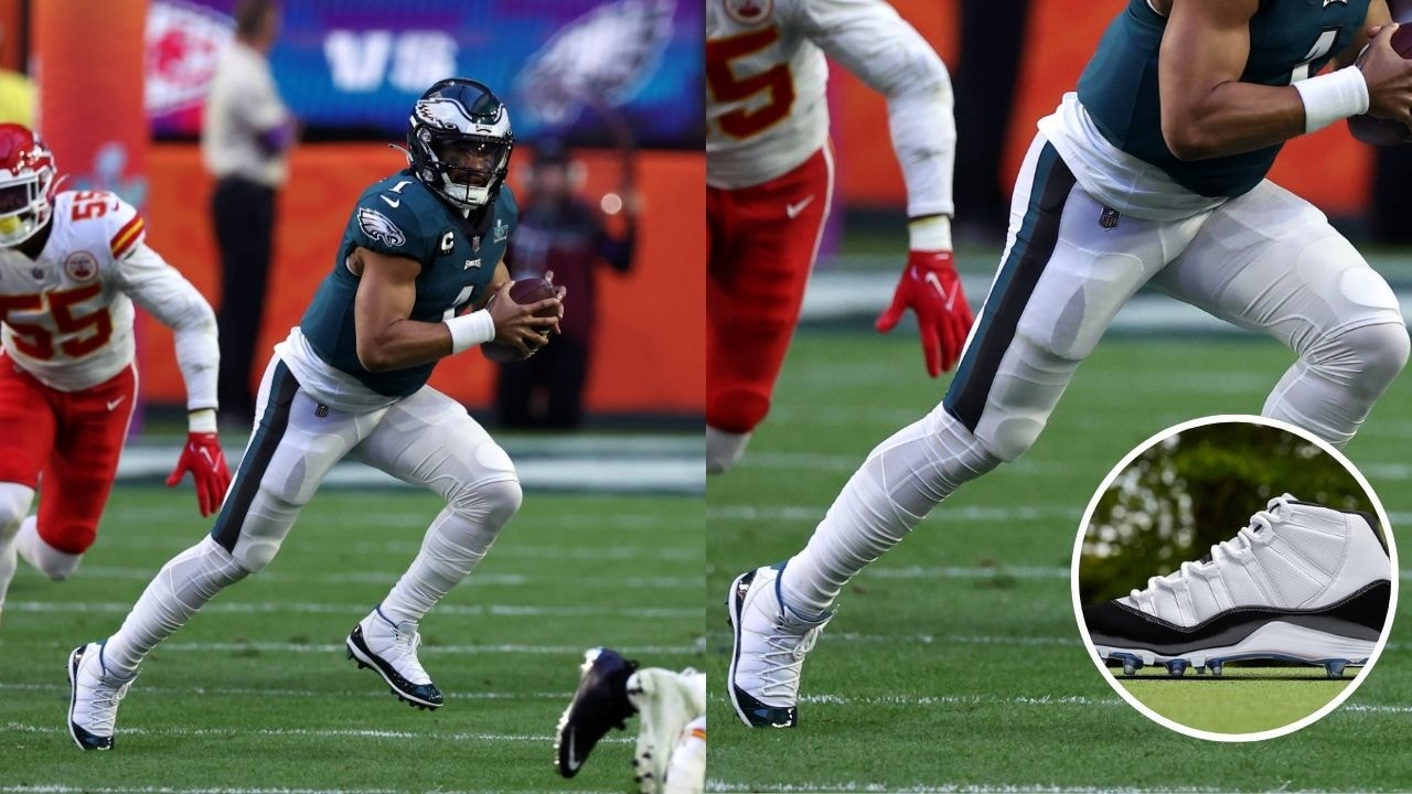 Jordan Athlete Jalen Hurts Names His Favourite Cleats That Often Lead ...