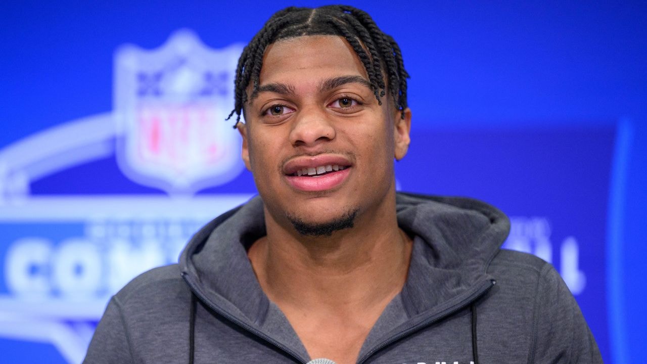 “Very Frustrating”: Brenden Rice Relives Painful Draft Memory Before ...