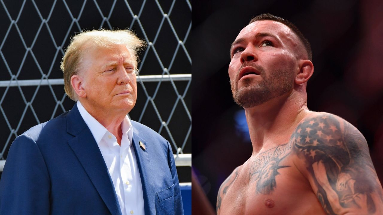 Colby Covington Deems Title of Donald Trump's Favorite Fighter More ...