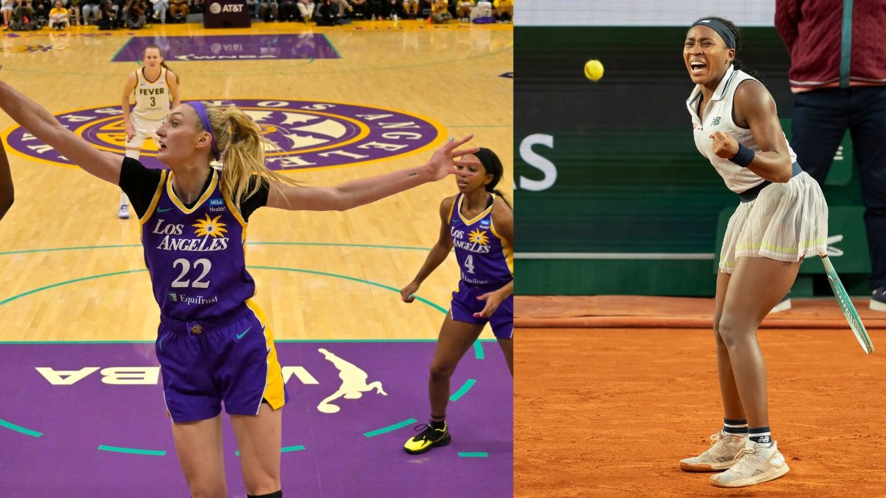 Cameron Brink Gets Love from Coco Gauff Following Sparks Rookie’s Pre ...