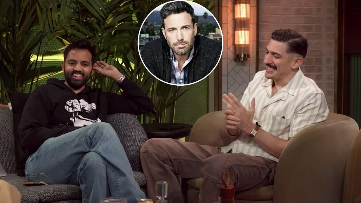 "JLo Broke This Man": Akaash Singh & Andrew Schulz Dissect Ben Affleck ...