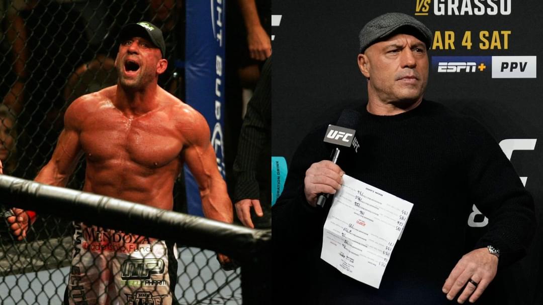 UFC Hall of Famer Mark Coleman Shares Story of Hug That Nearly Sent Joe ...