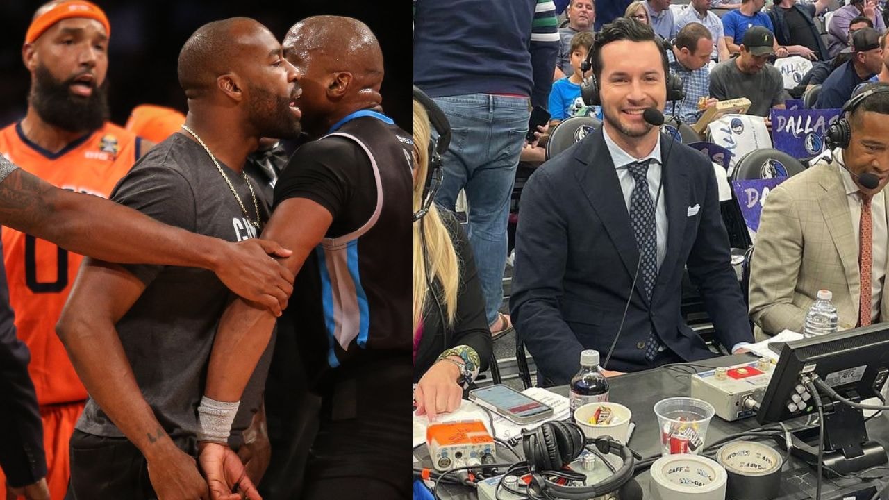 Baron Davis Calls Out JJ Redick for His 'Disrespectful' Take on Jerry ...