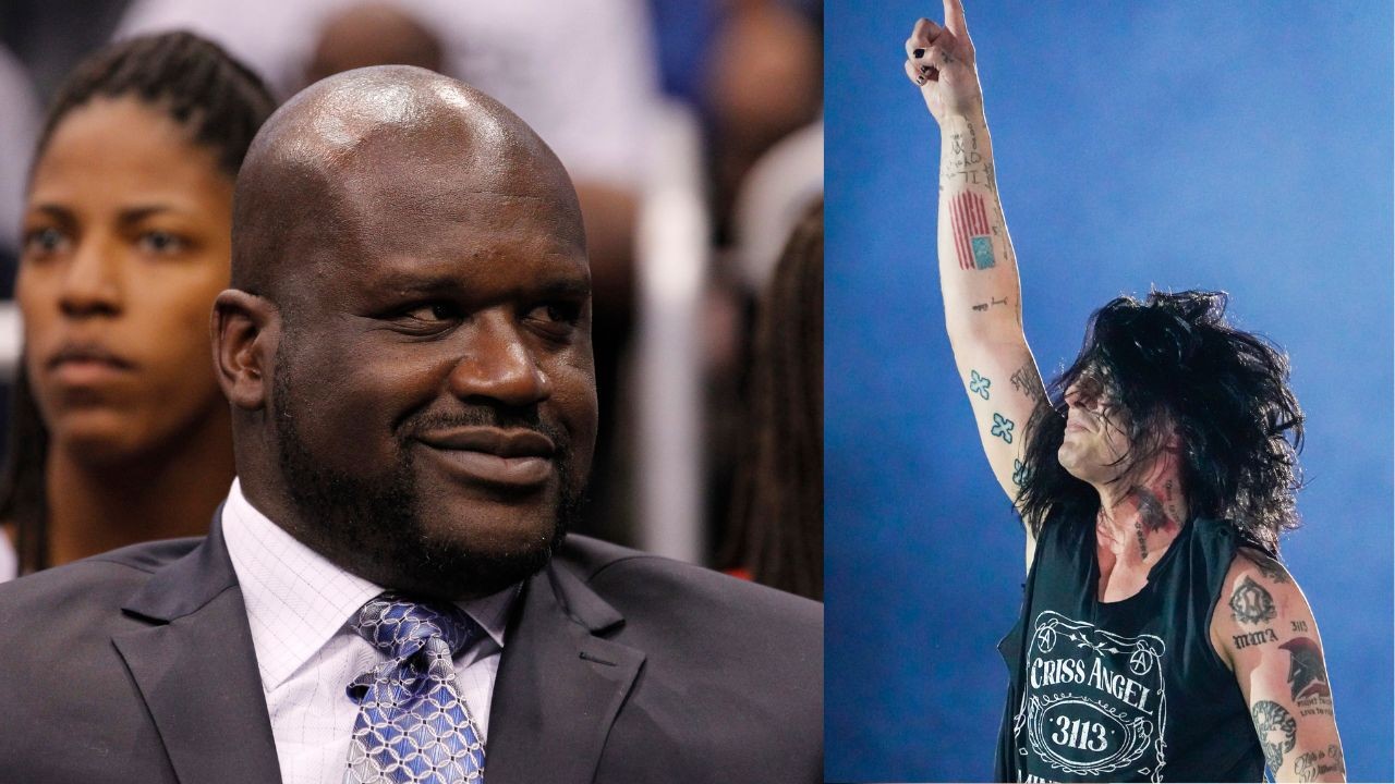 Criss Angel Shaq: Did the Magician Really Have Shaquille O'Neal ...