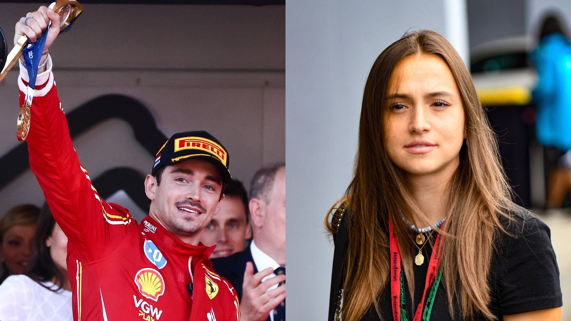 Charles Leclerc Makes a Cameo in Ex-girlfriend Charlotte Sine’s TikTok ...