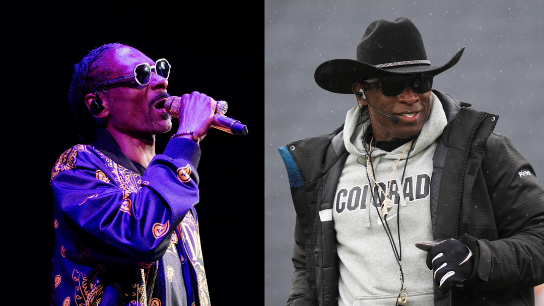 "I Compete Against Me": Snoop Dogg & Prime Time Deion Sanders Share ...