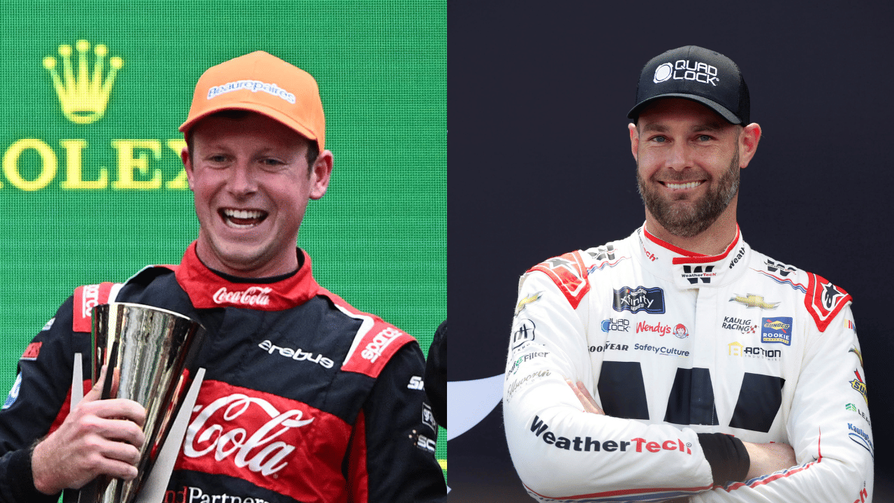 8-Time Supercars Winner Will Brown to Make NASCAR Debut at Sonoma ...