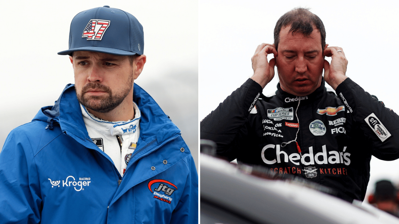 Why Was Kyle Busch Not Penalized for Wrecking Ricky Stenhouse Jr ...