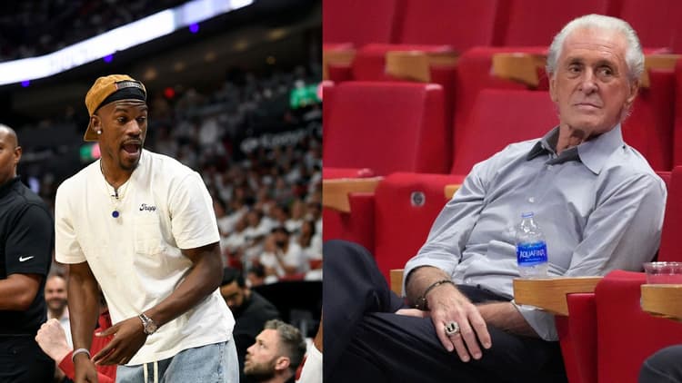 "Keep Your Mouth Shut": Jimmy Butler Gets a Stern Public Warning from Pat Riley for Trolling ...