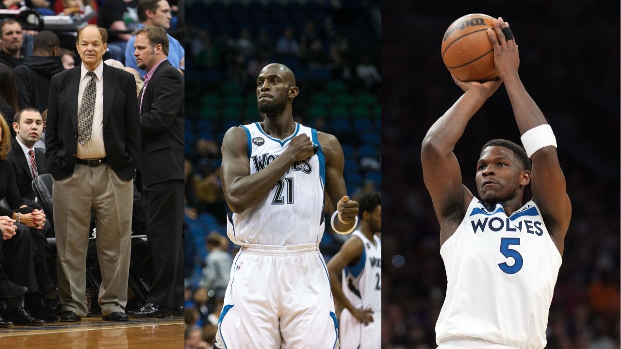 Despite His Heated Feud With Glen Taylor and the Timberwolves, Kevin Garnett Continues to Shower ...