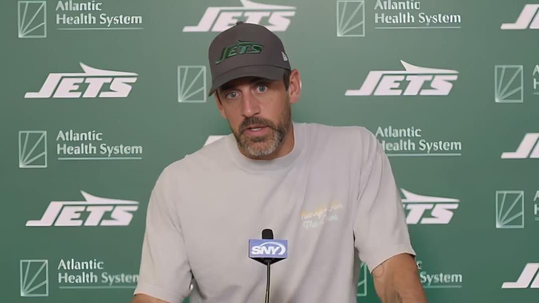 Ex-Jets Coach “Disappointed” by Aaron Rodgers' Mini Camp Absence: “You Know When Vacation Is ...
