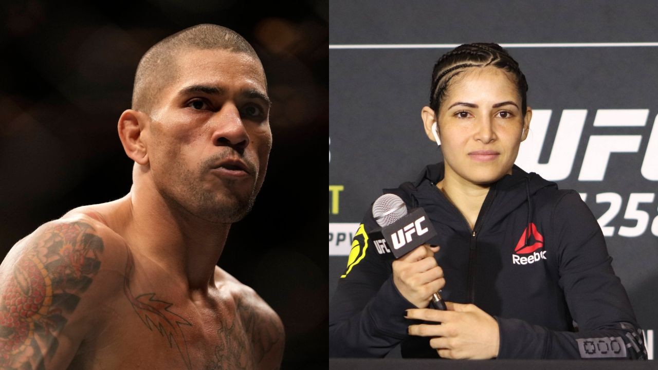 UFC Champ Alex Pereira and Polyana Viana Unfollow Each Other Amidst ...