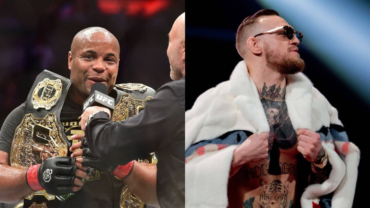 Daniel Cormier Credits Conor McGregor for Inspiring UFC Fighters ...