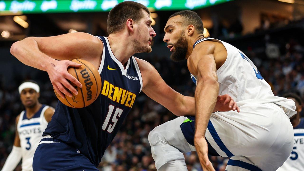 “About to Burp That Baby”: Nikola Jokic’s Matchup vs Rudy Gobert Hyped by Gilbert Arenas’ Co ...
