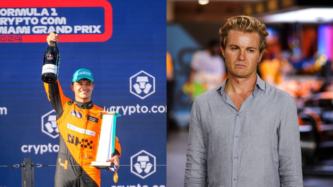 Lando Norris Beats Nico Rosberg With 1 Race as He Clinches His Victory ...