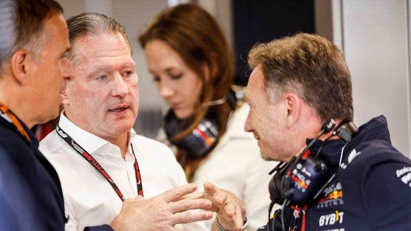 Jos Verstappen Chucked out Christian Horner From His Guest List Amidst Red Bull Controversy ...