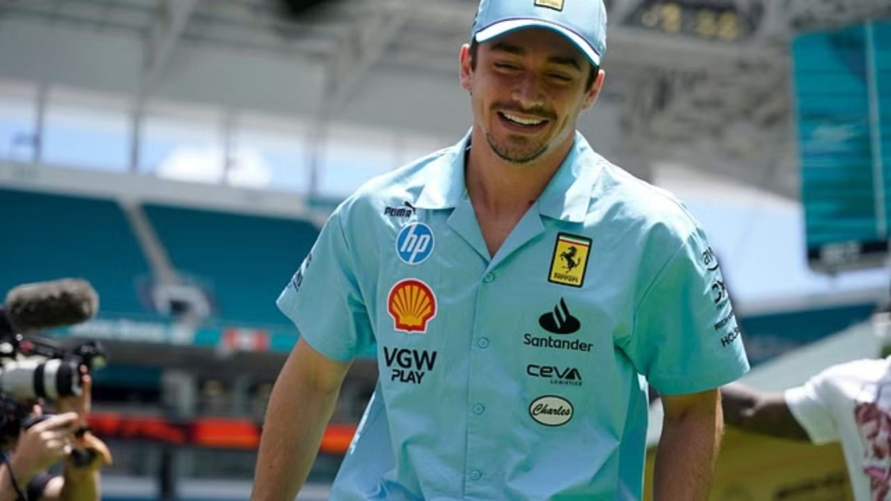 Charles Leclerc Disagrees With Ferrari Fans Over Miami GP Special ...
